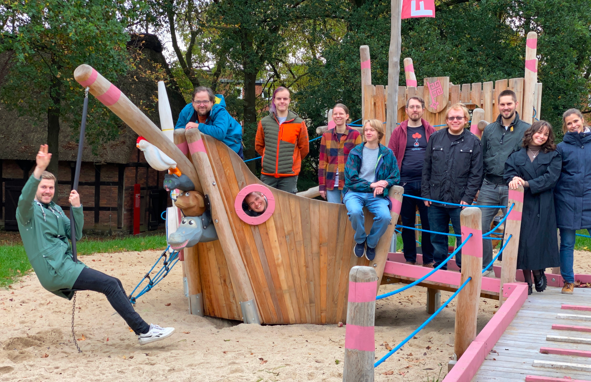 Team - Einfach Einsteigen