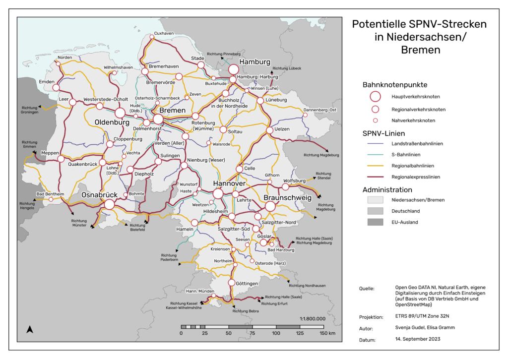 Mehr Bahn Niedersachsen - Einfach Einsteigen